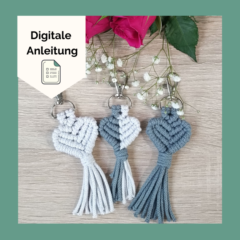 Makramee Herz Anleitung Kostenlos